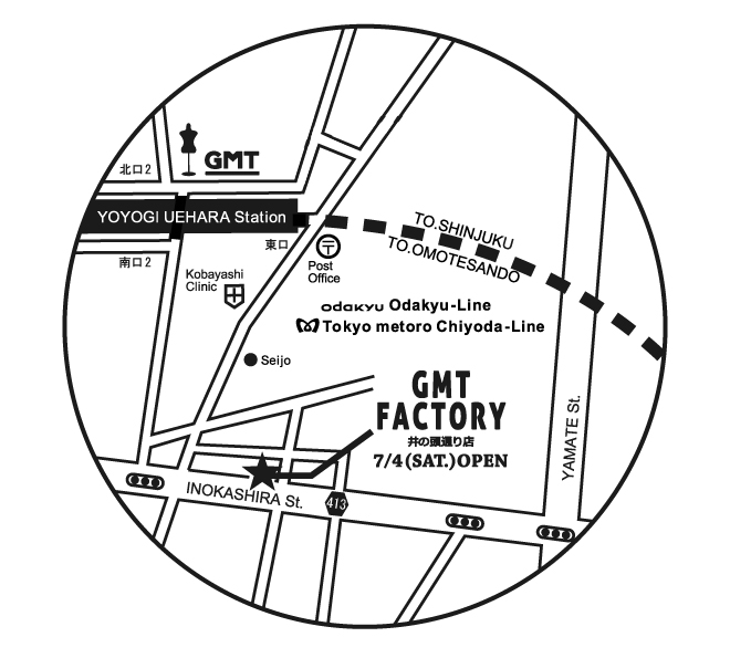 GMT FACTORY ONLINE STORE