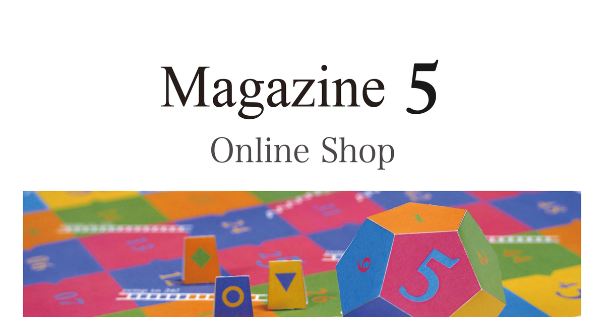 Magazine 5 Online Shop