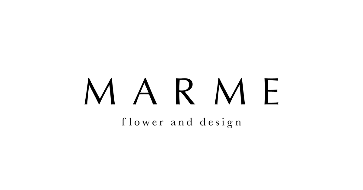 MARME flower and design