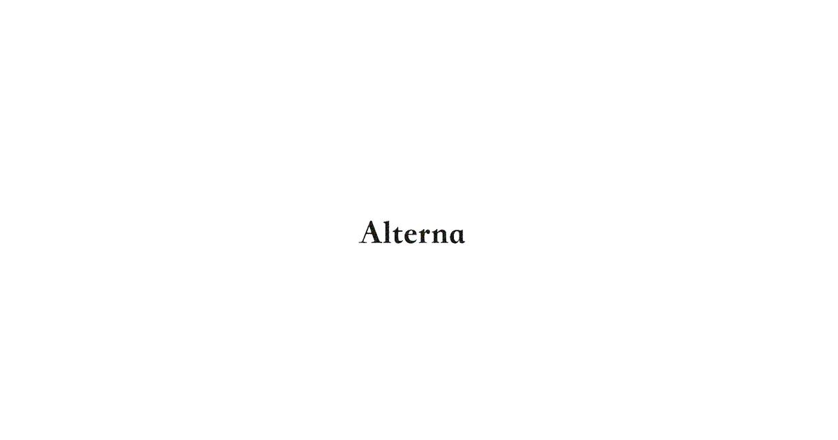 ABOUT | Alterna