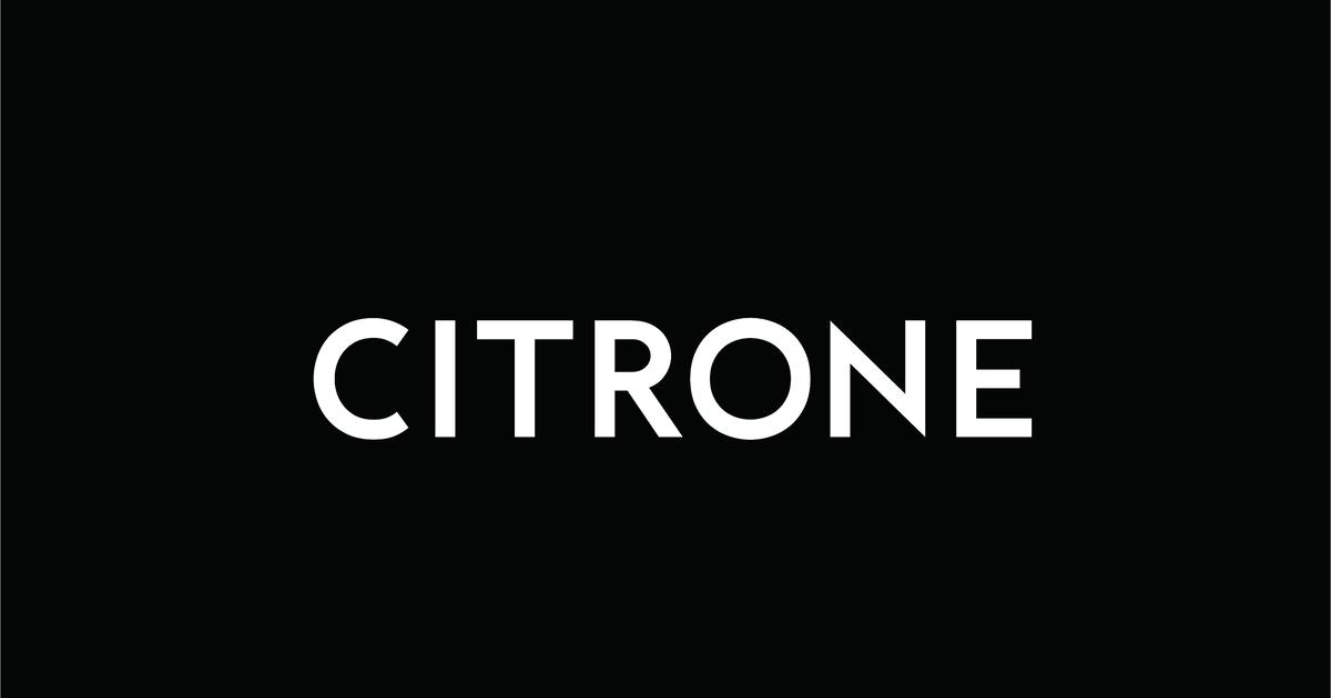 CITRONE