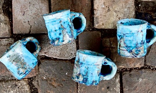 SHINICHI KOTSUJI pottery