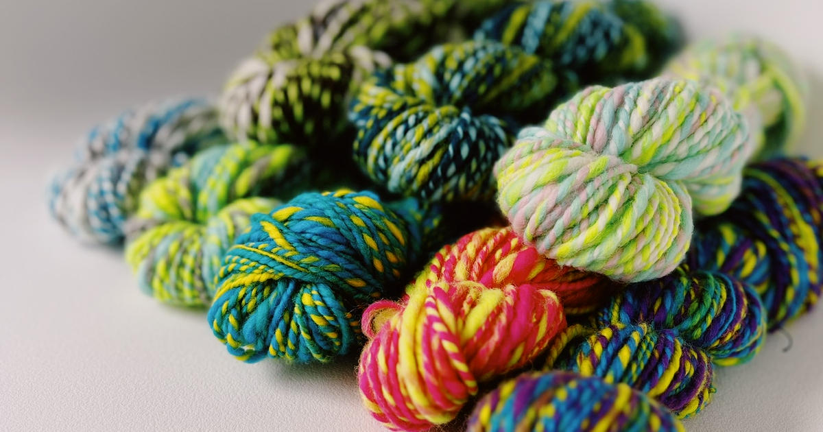 【手紡ぎ糸と編み物パターンのお店】ptom