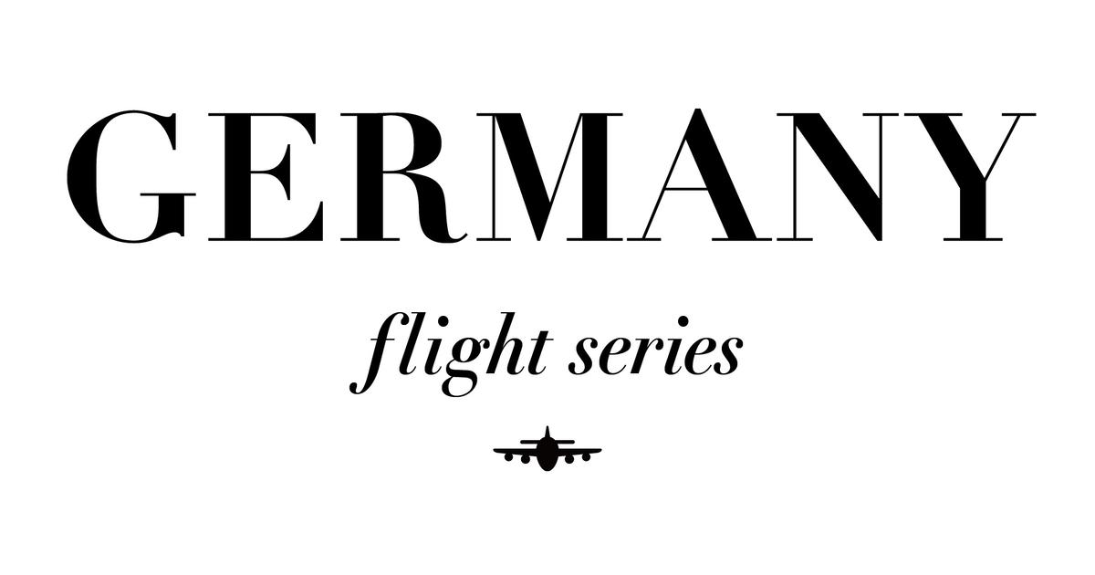 GERMANY-flight series
