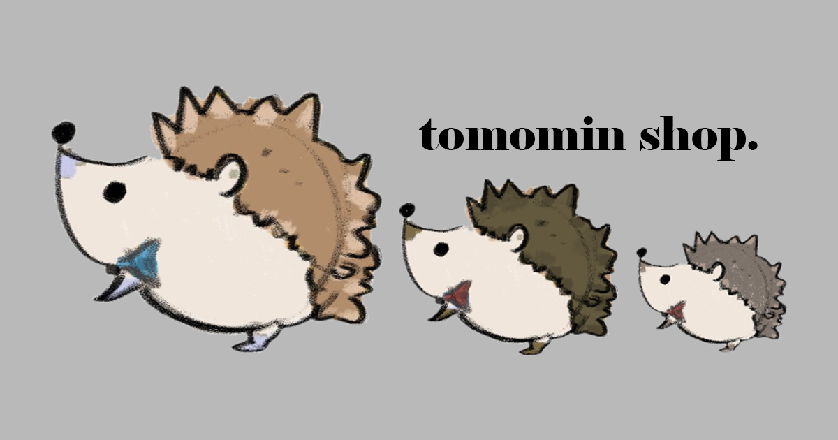 tomomin shop.