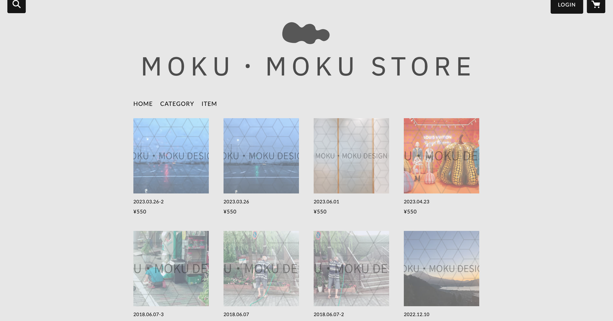 MOKU・MOKU STORE
