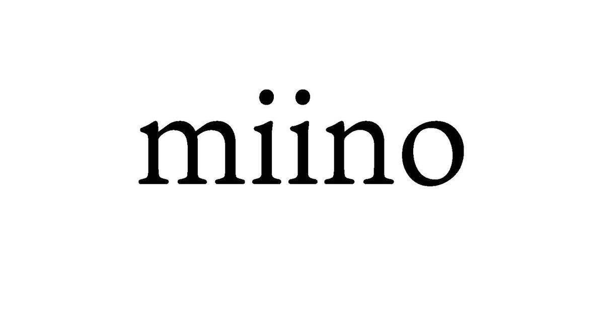 miino _official STORE