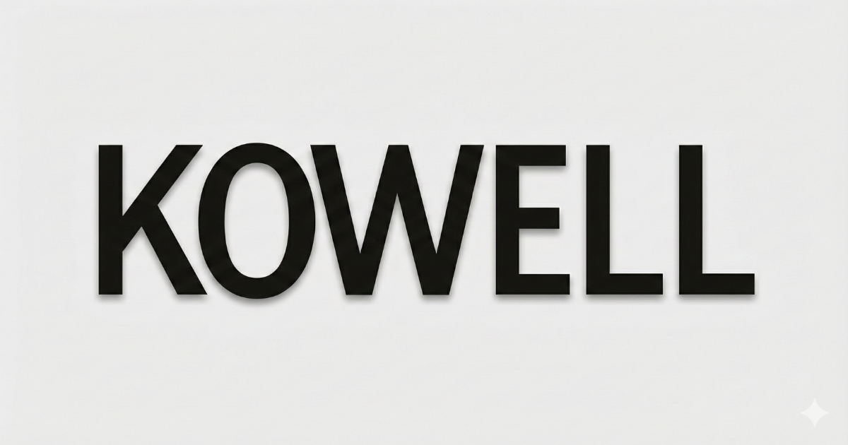 ABOUT | KOWELL