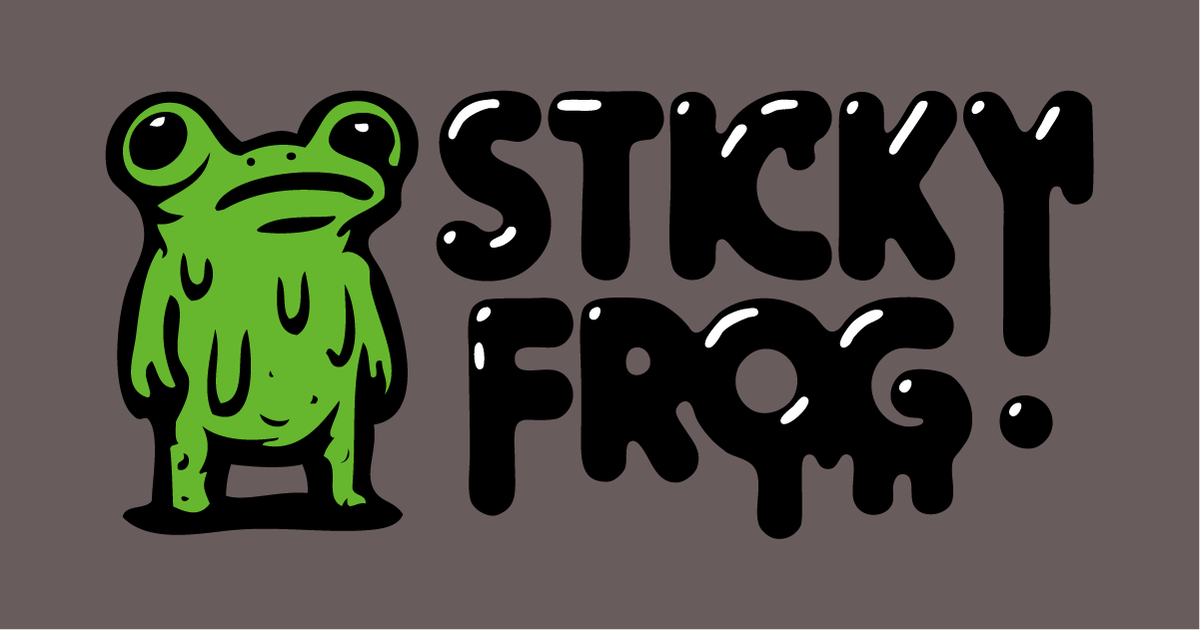 STICKY FROG