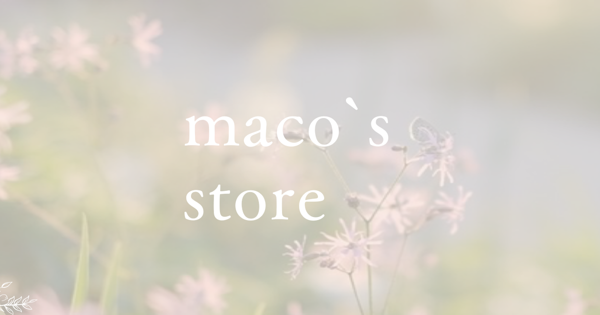 maco's store