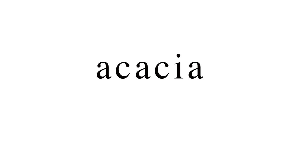 acacia coffee