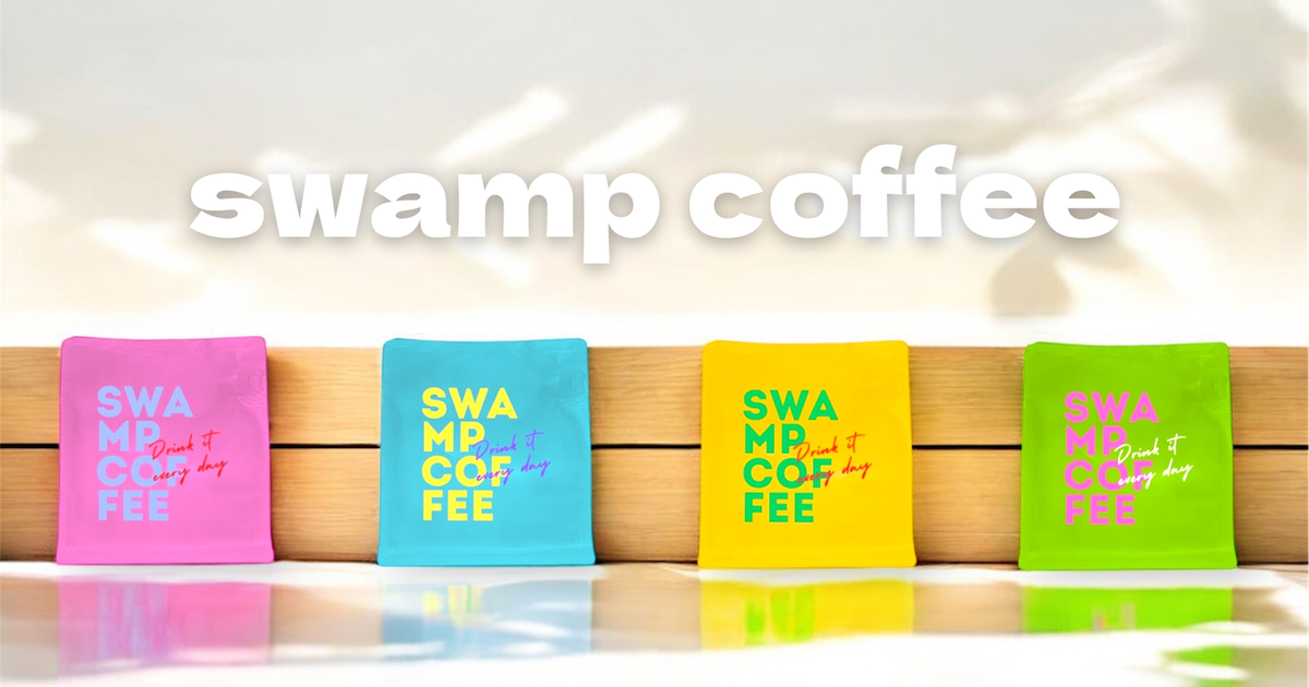 swamp coffee