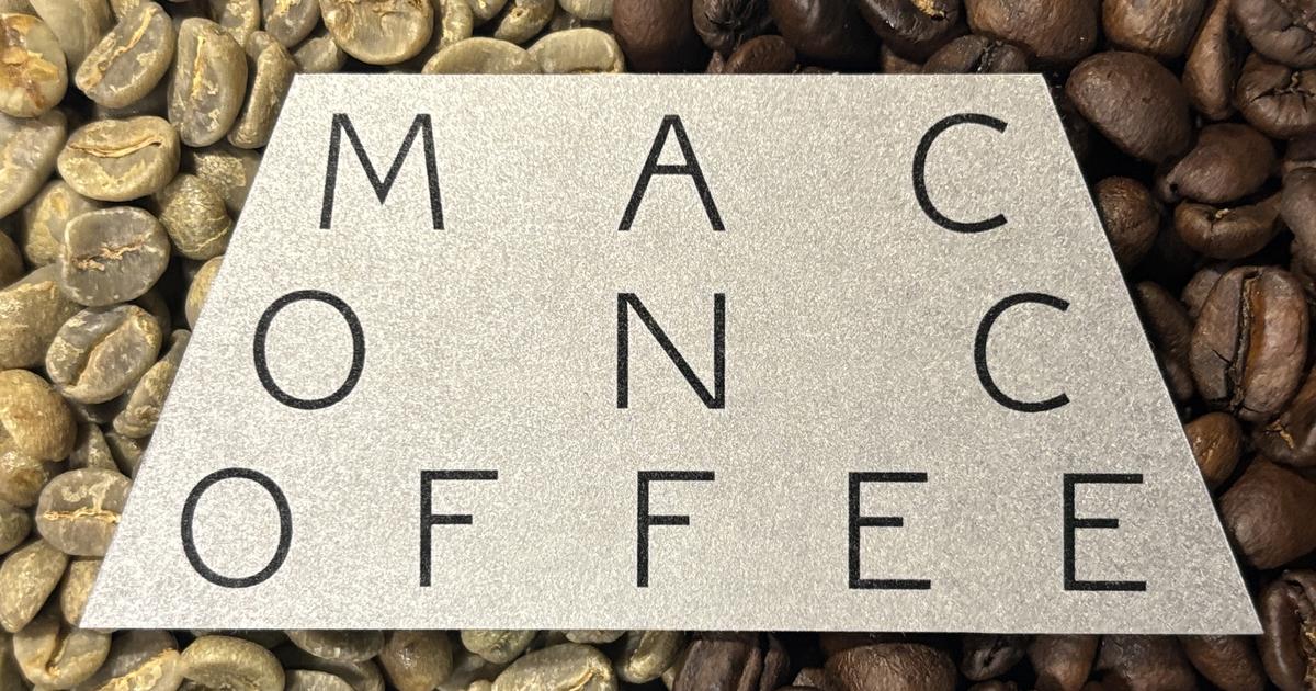 ITEM | MAC ON COFFEE