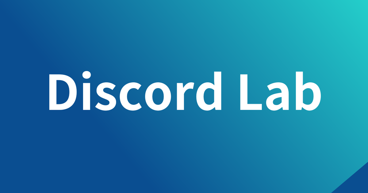 Discord Lab